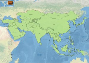 Maps of Asia - Mapping Made Simple