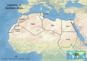 Maps of Africa – Regions and Countries - Mapping Made Simple